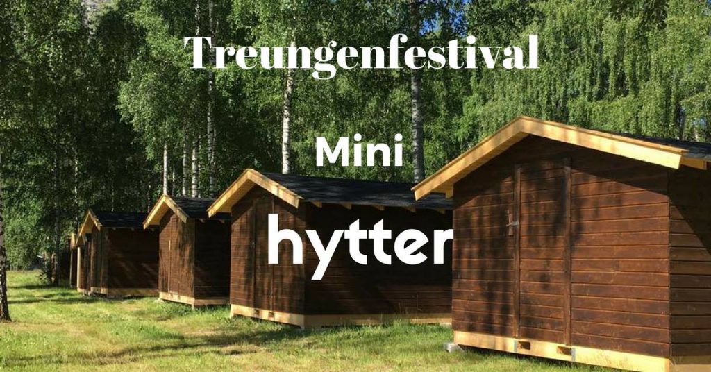 Minihytter - Treungen festival